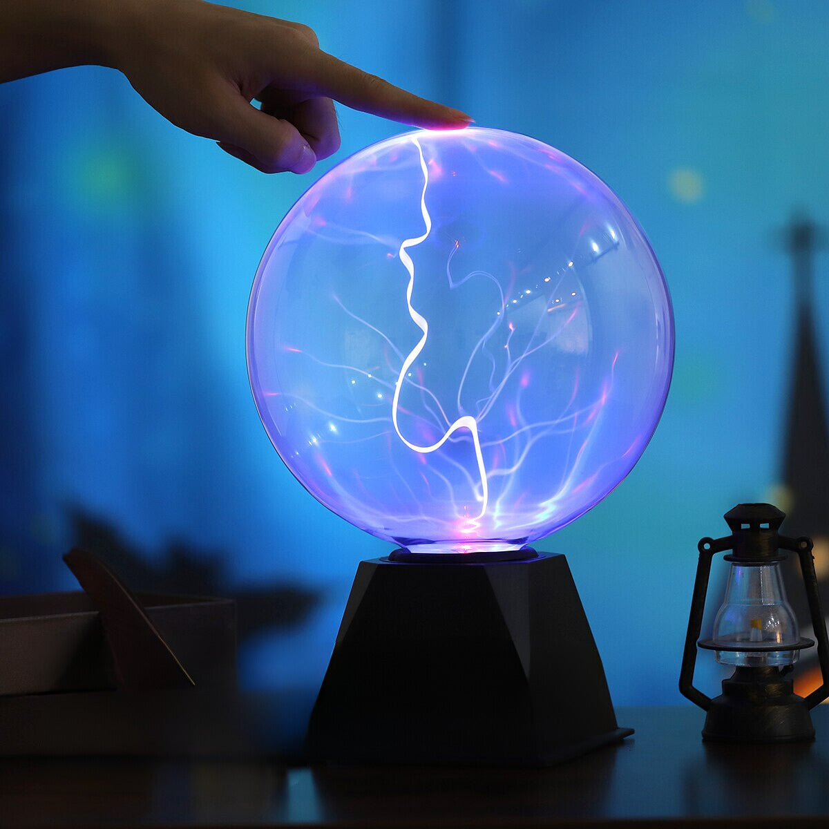 Lampe au Plasma | Lampe de Nuit
