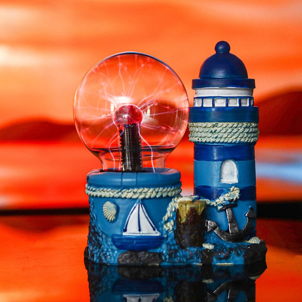 Lampe Plasma Océan | Lampe de Nuit