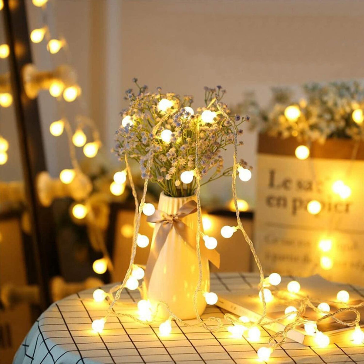 Guirlande Lumineuse Interieur