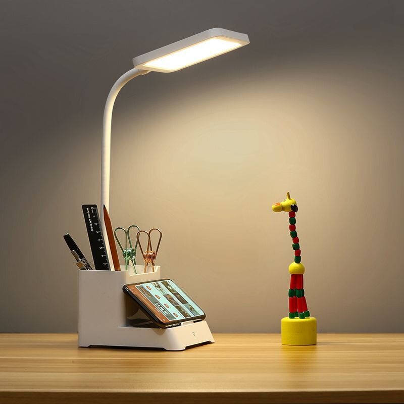 Lampe de Bureau avec Porte Crayon | Lampe de Nuit