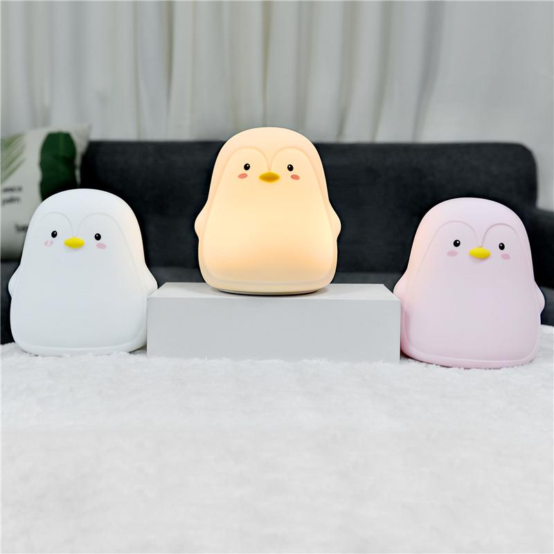 Veilleuse Pingouin | Lampe de Nuit
