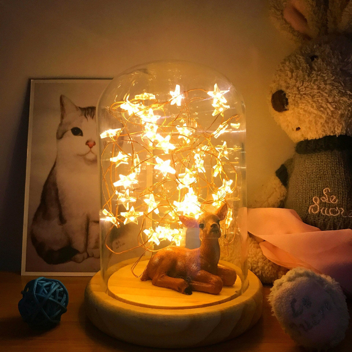 Veilleuse Faon | Lampe de Nuit