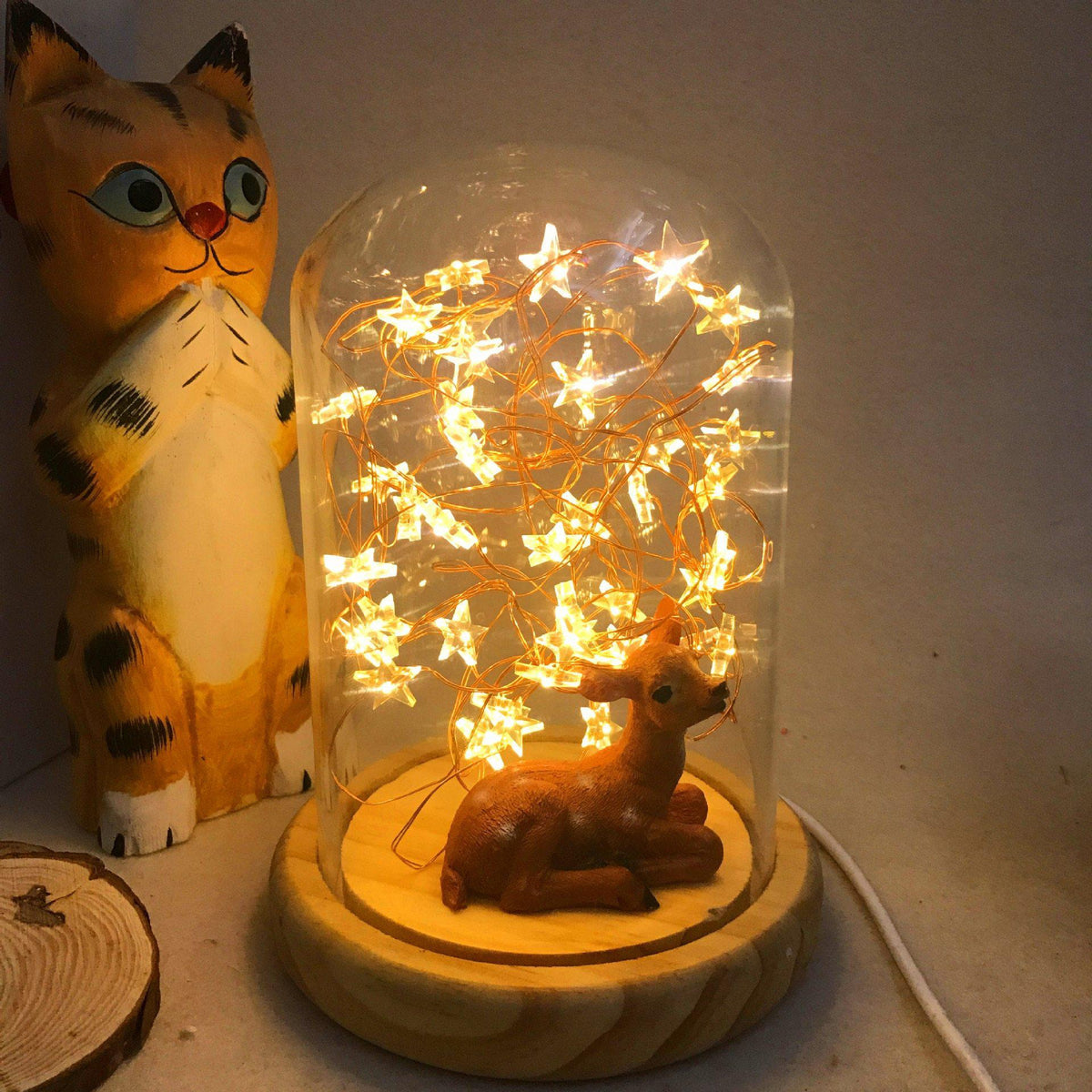 Veilleuse Faon | Lampe de Nuit